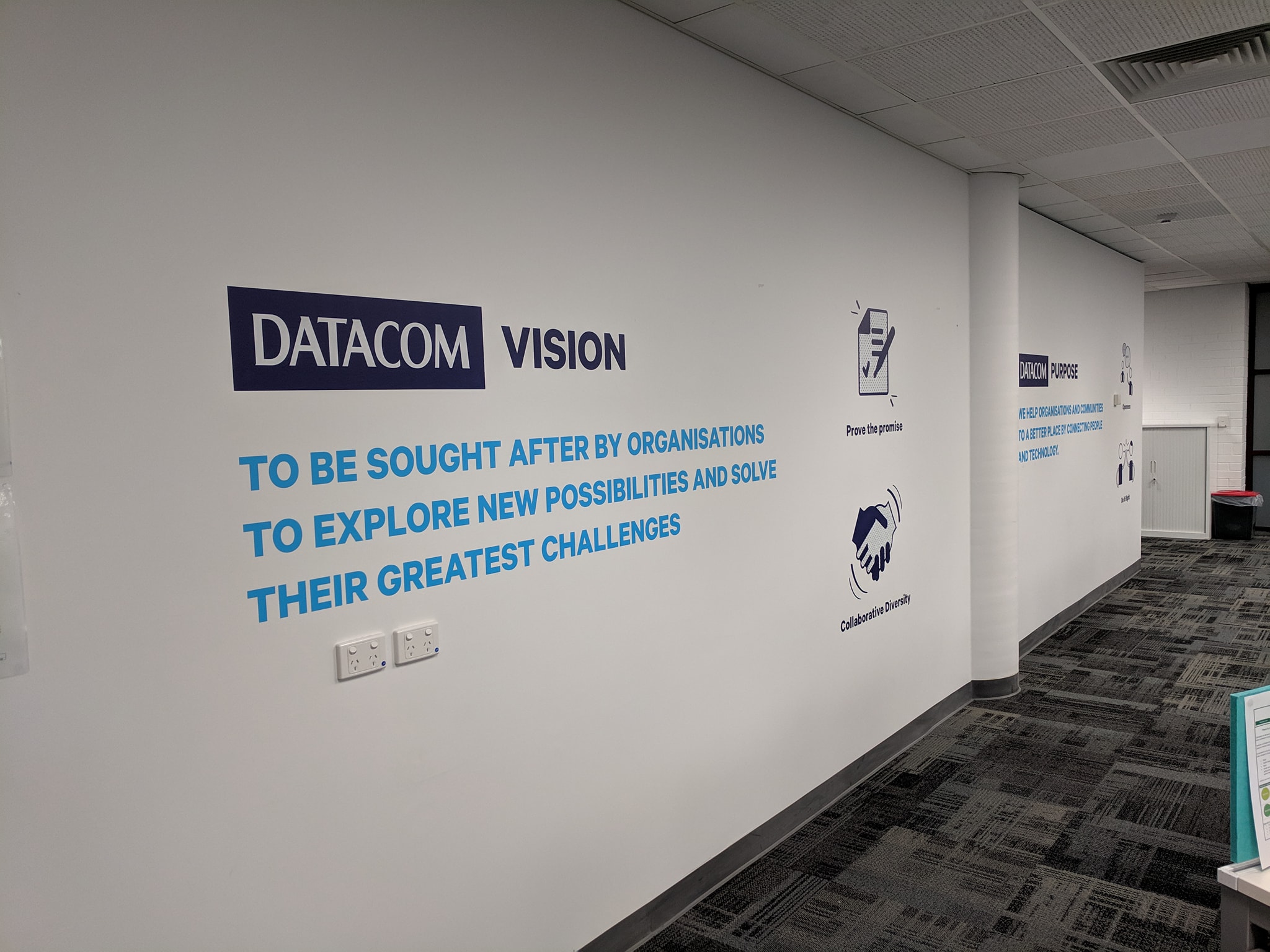 mission-statement-wall-mural - Signs SA | Signarama Salisbury