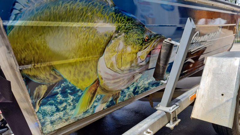 Boat Wraps Adelaide | Vinyl Boat & Bike, tinny Wraps - Signs SA