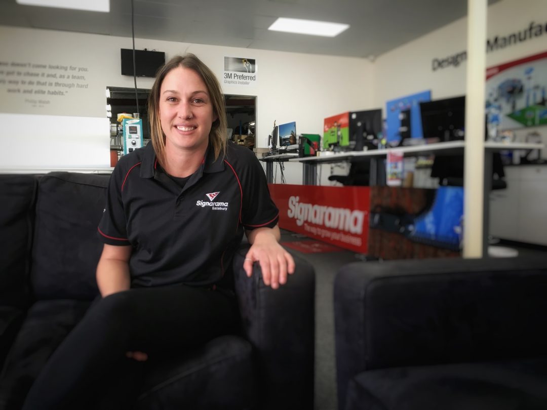 Emma - Signs SA | Signarama Salisbury