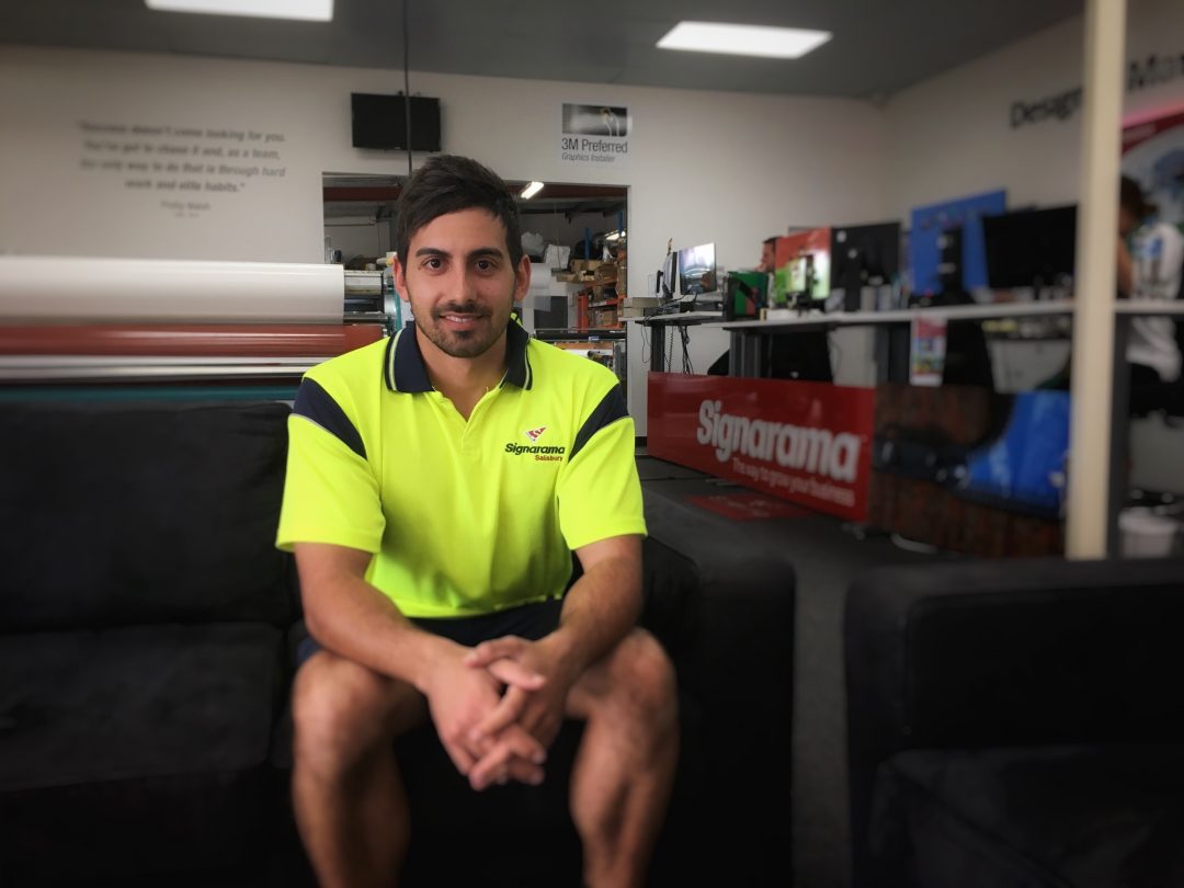 Peter - Signs SA | Signarama Salisbury