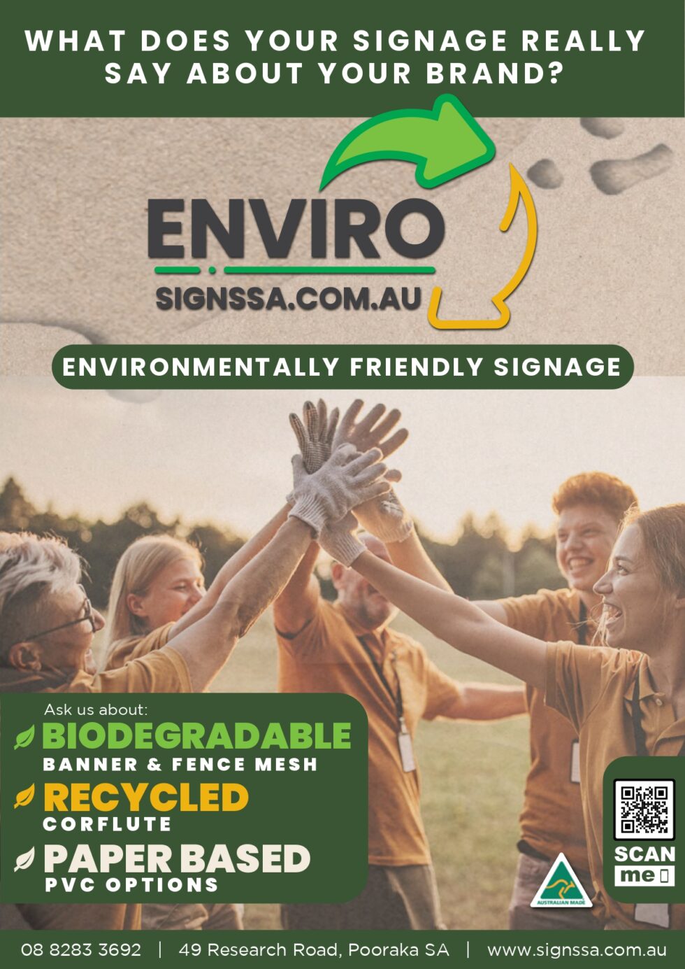 Environmentally Friendly Signage - Signs SA | Signarama Salisbury