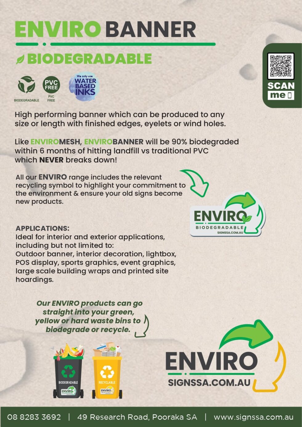 Environmentally Friendly Signage - Signs SA | Signarama Salisbury