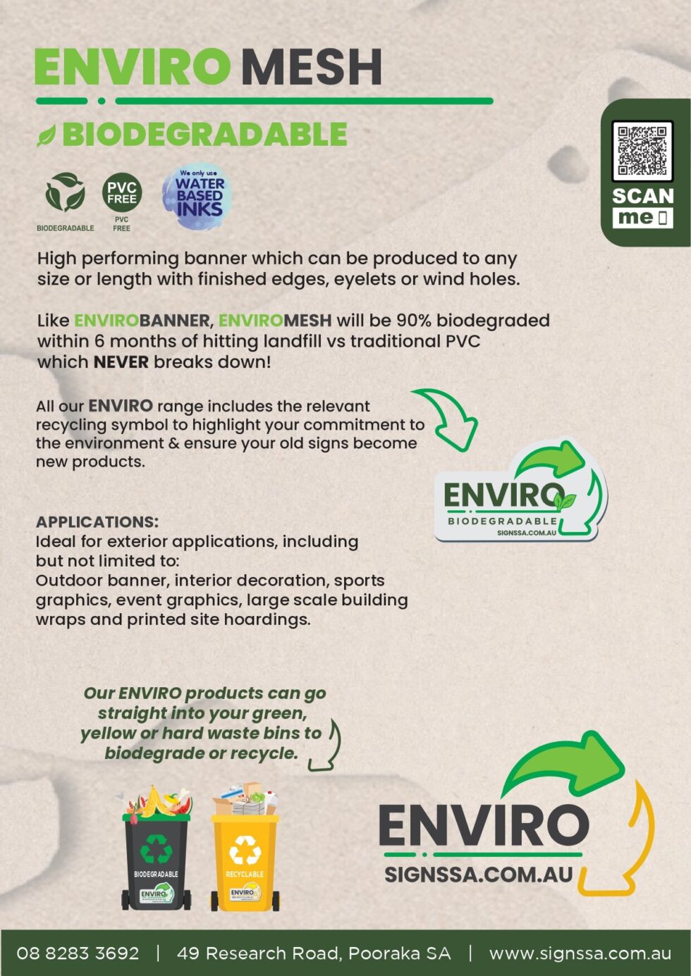 Environmentally Friendly Signage - Signs SA | Signarama Salisbury