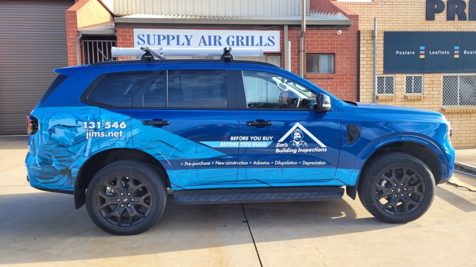 Vehicle Signage & Custom Wraps | Signs SA